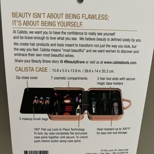 Calista | Other | Calista Beauty Case | Poshmark